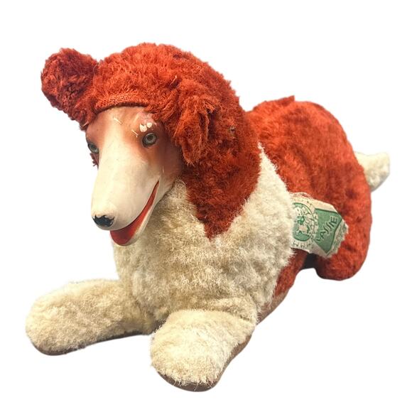 Smile Novelty Toy Creations | Toys | Vtg My Pal Lassie Plush Dog Smile ...
